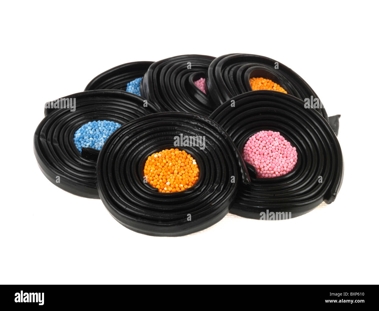 Catherine wheel sweets hi-res stock photography and images - Alamy