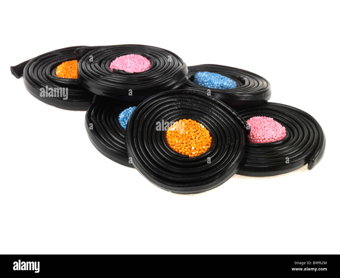 Catherine wheel sweets hi-res stock photography and images - Alamy