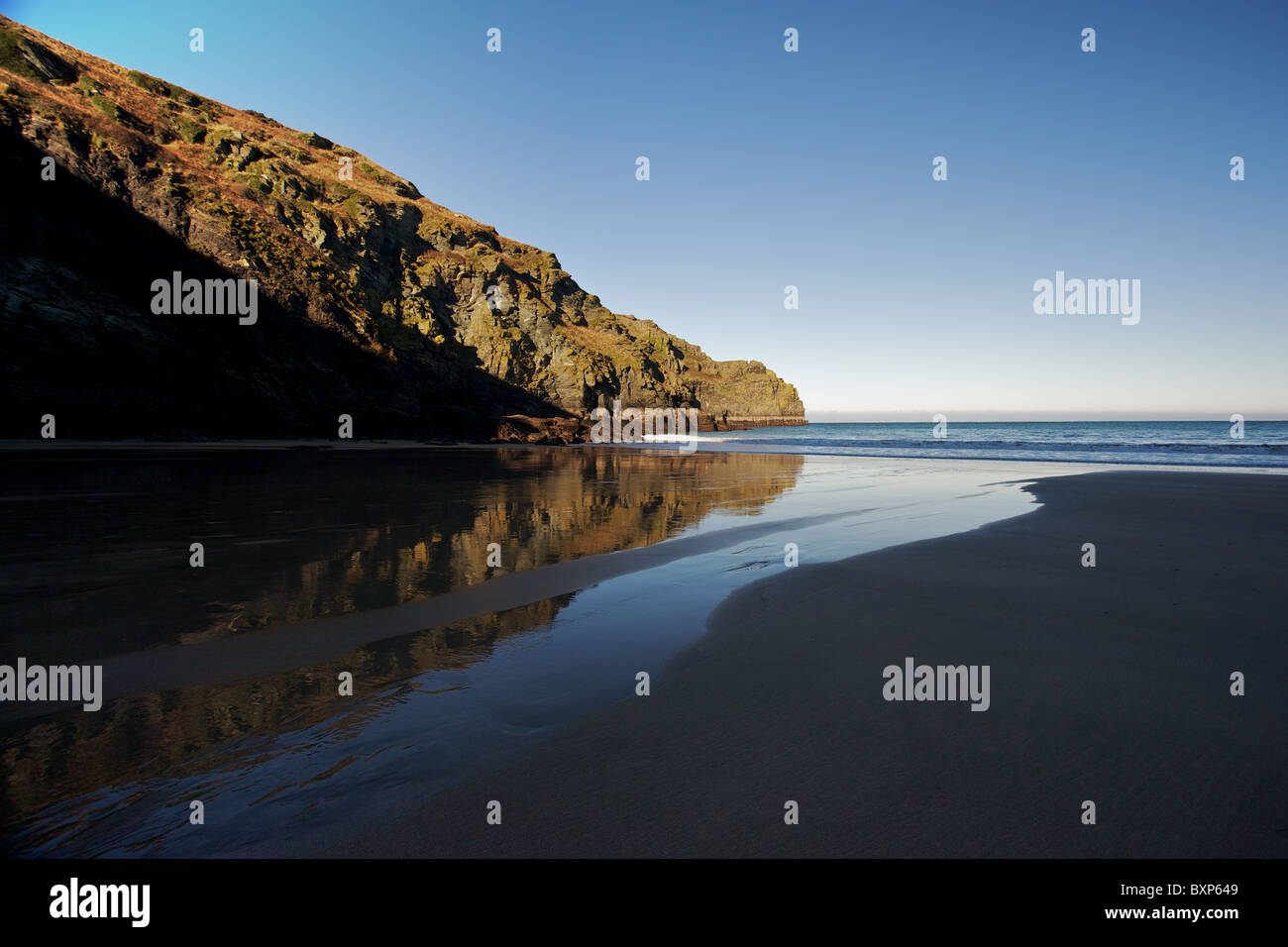 Bossiney Haven, Cornwall Stock Photo - Alamy