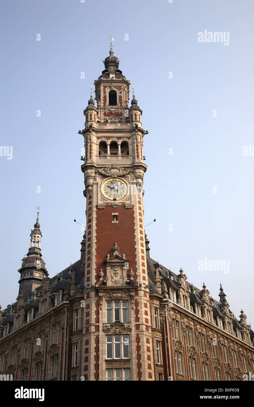 Lille tower hi-res stock photography and images - Alamy