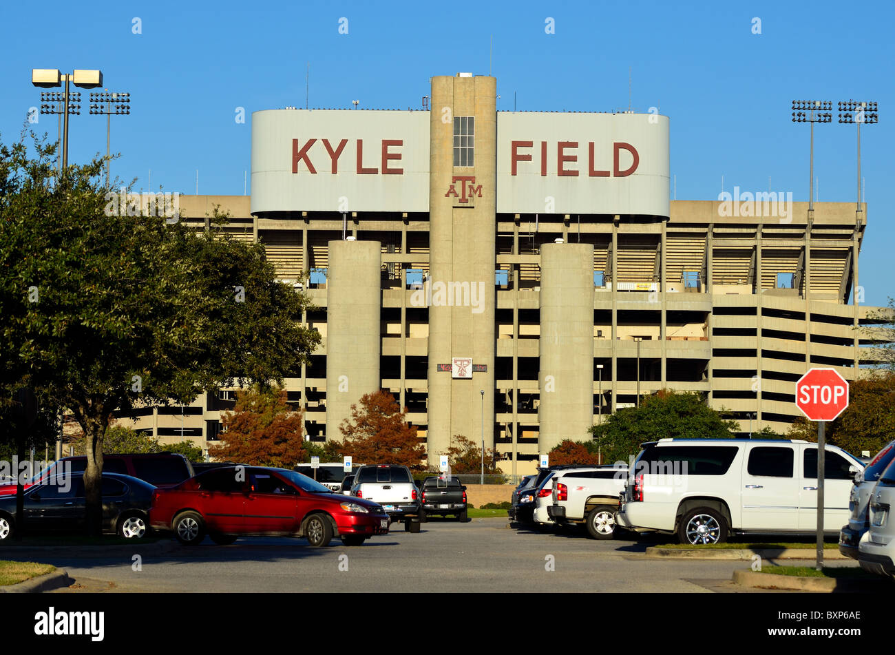 Kyle field, Texas A&M University, College Station, Texas, USA Stock ...