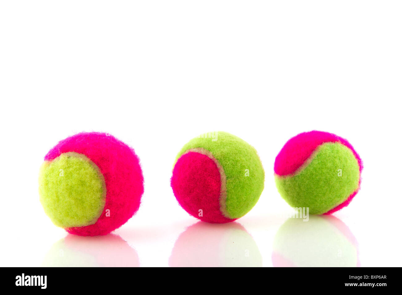 Row tennis balls hi-res stock photography and images - Alamy