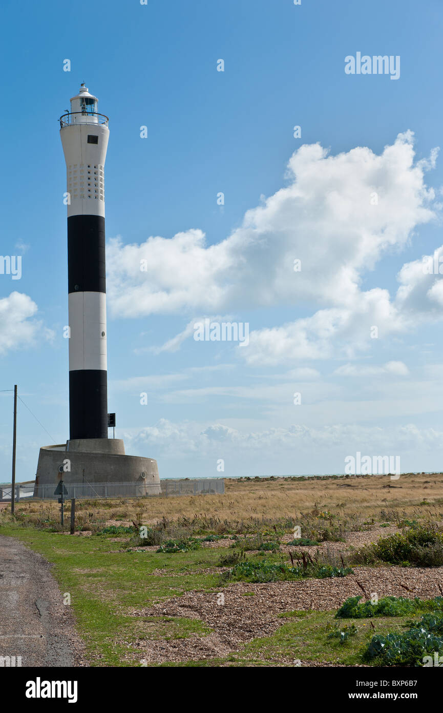 Dungerness Lighthouse Kent UK Stock Photo - Alamy