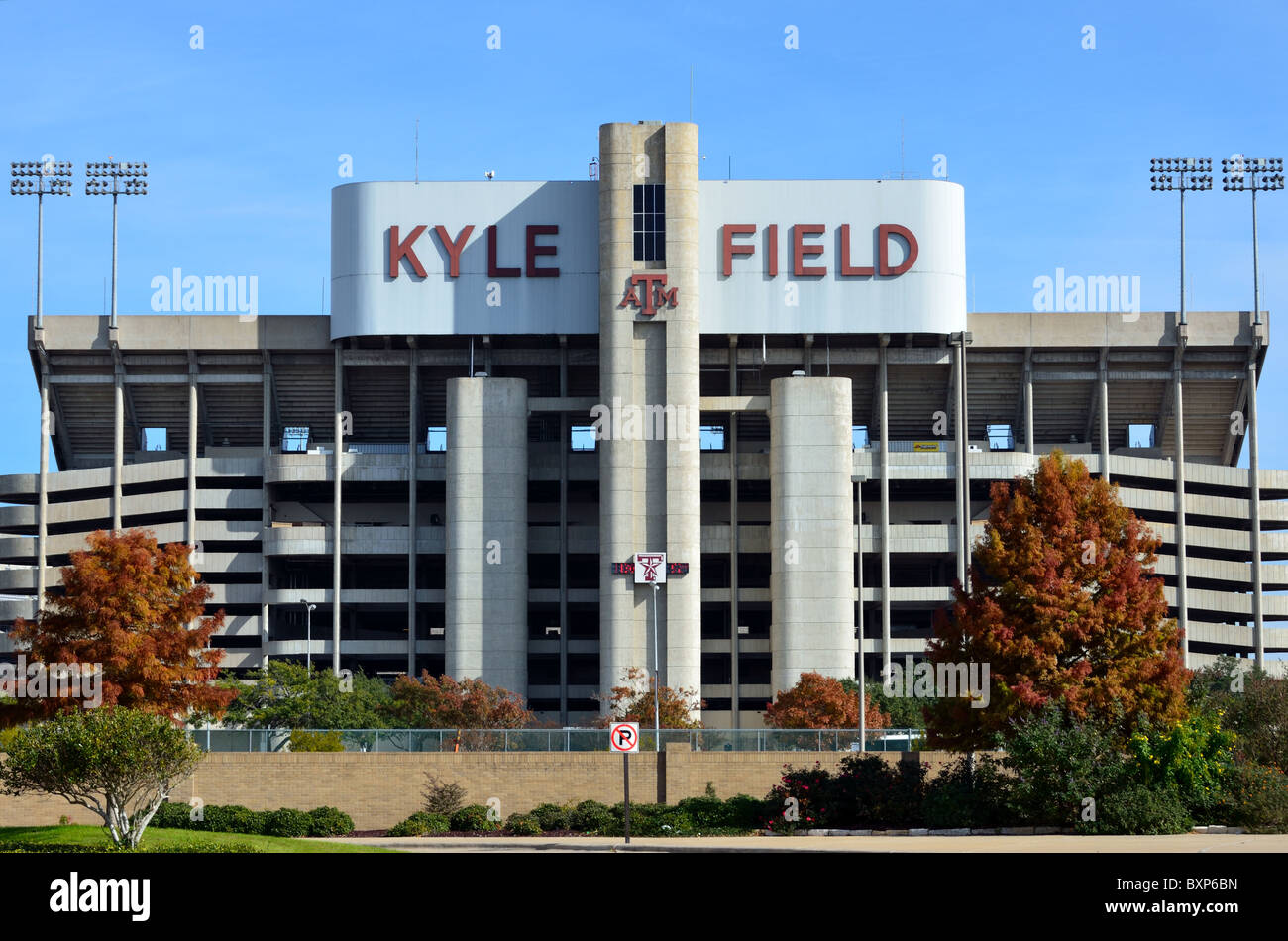 Kyle field, Texas A&M University, College Station, Texas, USA Stock ...