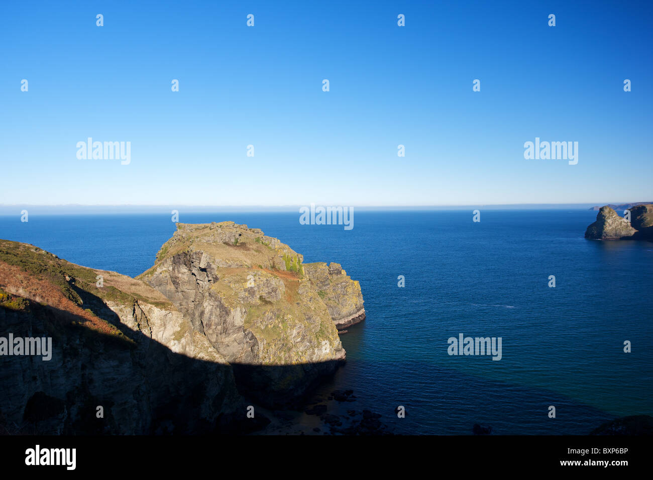Bossiney haven coast hi-res stock photography and images - Alamy