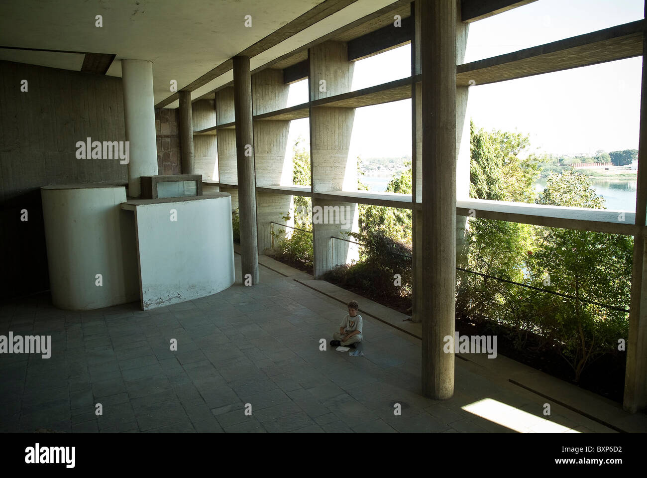 The Millowners Association Building designed by Architect Le Corbusier ...