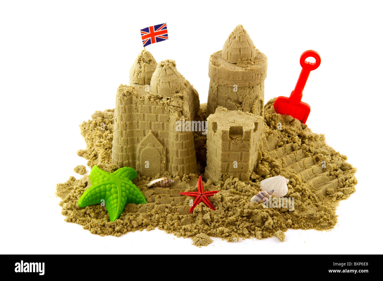 Sandcastle hi-res stock photography and images - Alamy