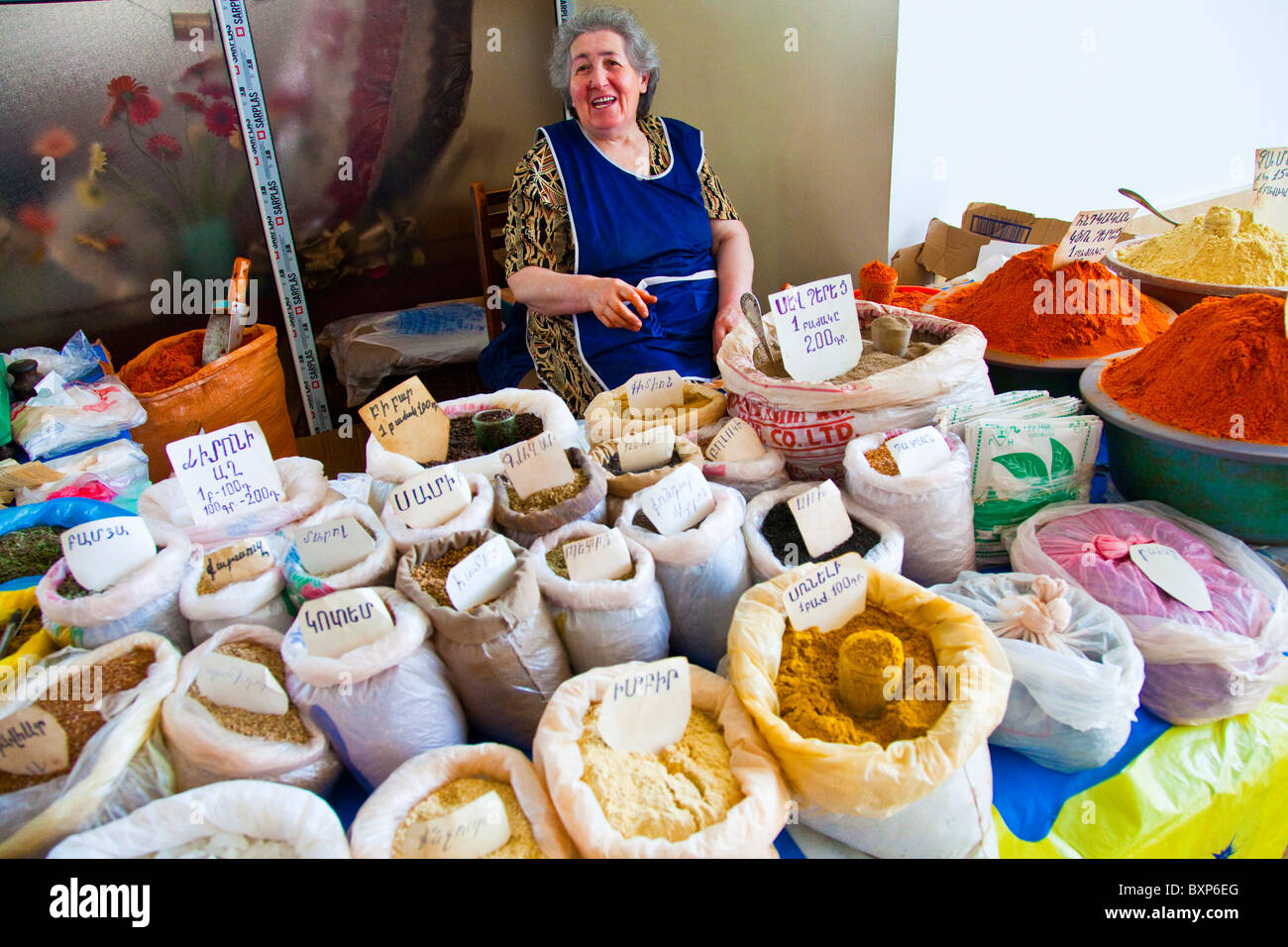 Market armenia bazaar hi-res stock photography and images - Alamy