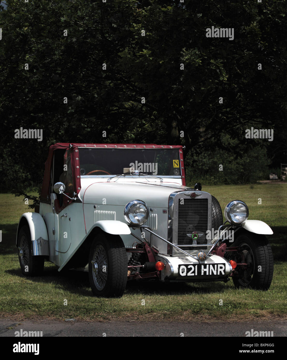 Old Classic Motor Car Stock Photo - Alamy