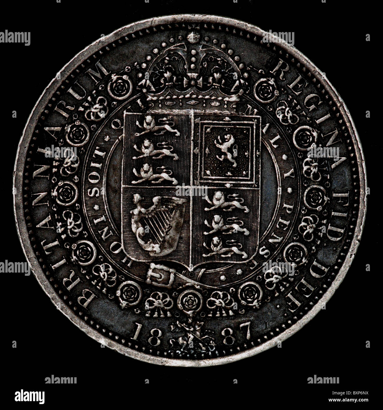 Half crown hi-res stock photography and images - Alamy