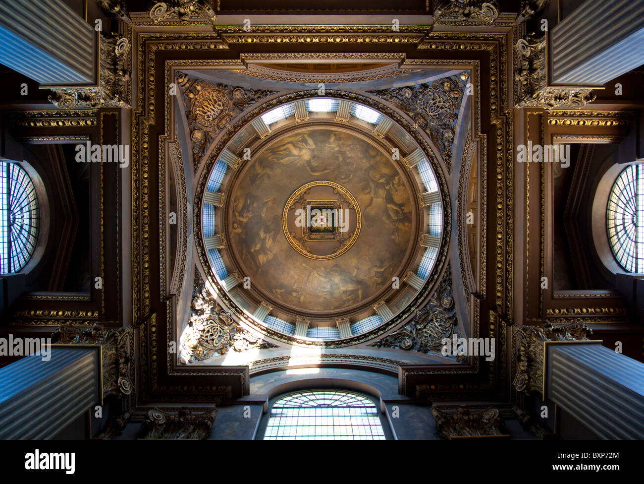 Painted interior dome hi-res stock photography and images - Alamy