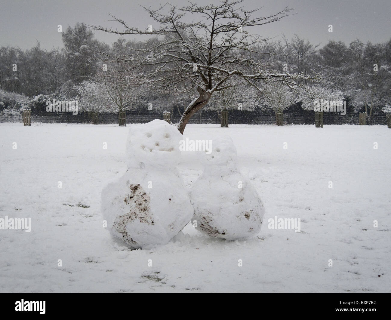 Snowmen friends hi-res stock photography and images - Alamy