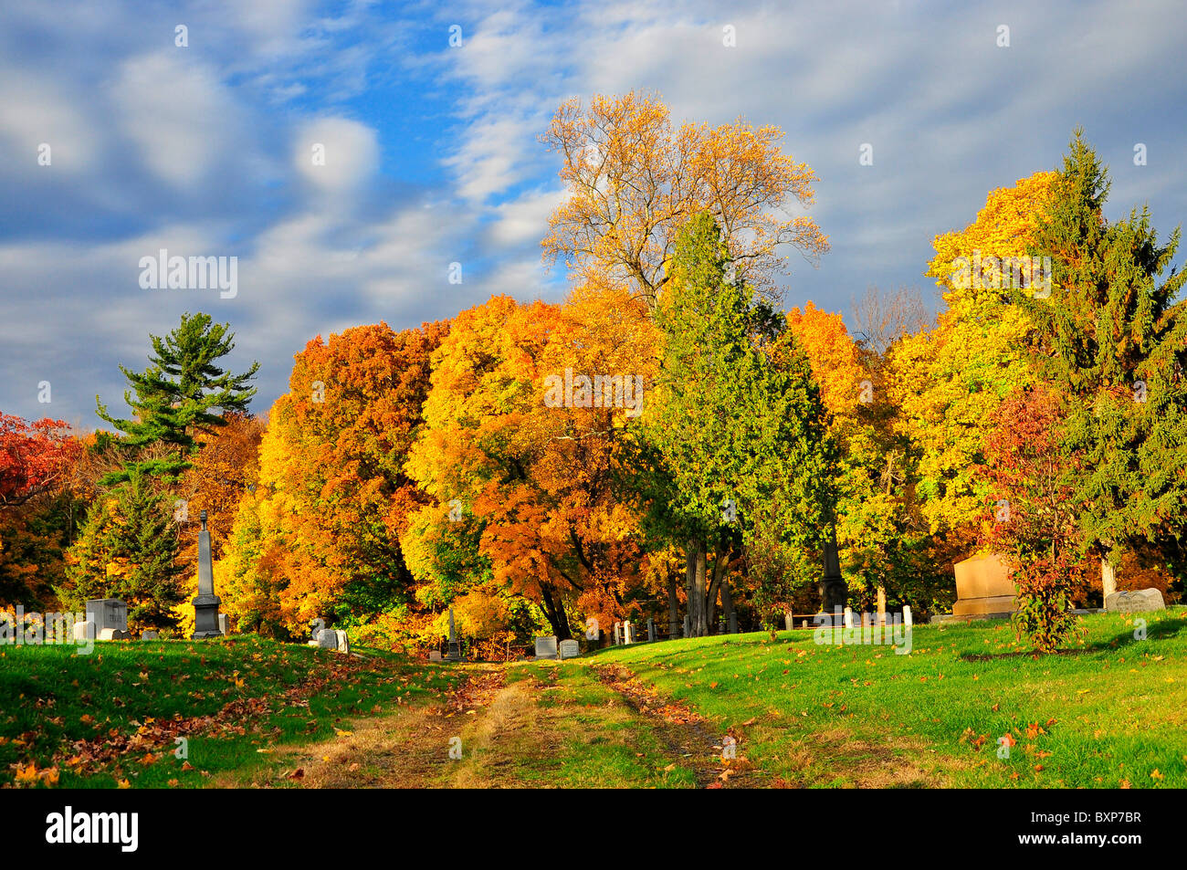 Upstate New York Fall Foliage High Resolution Stock Photography and ...