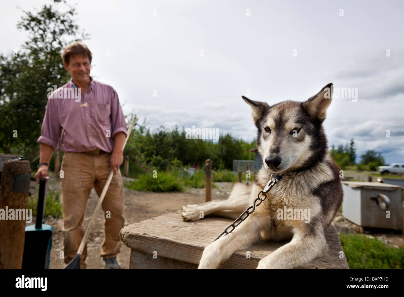 Happy trails kennel hi-res stock photography and images - Alamy