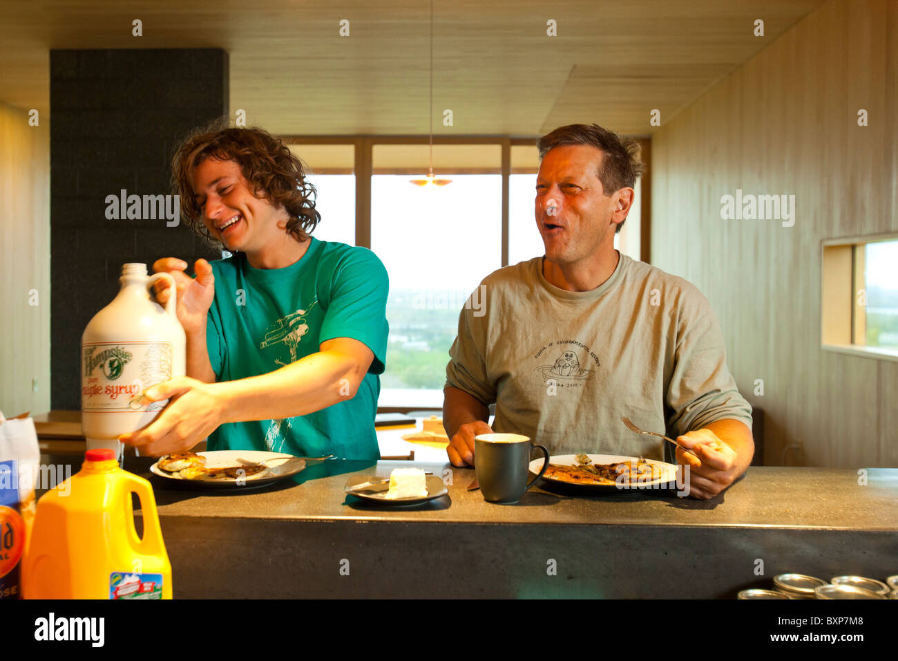 Alaska Family Dog Sled High Resolution Stock Photography and Images - Alamy