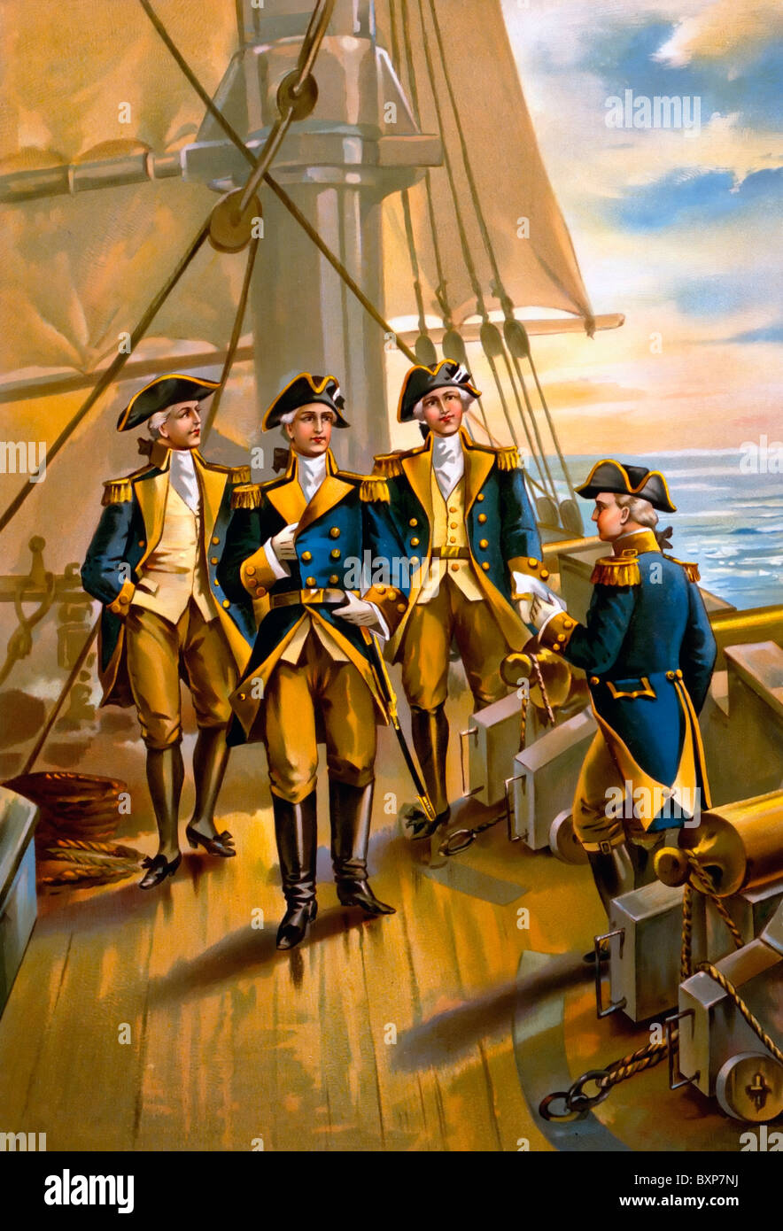 Fleet commander in chief hi-res stock photography and images - Alamy