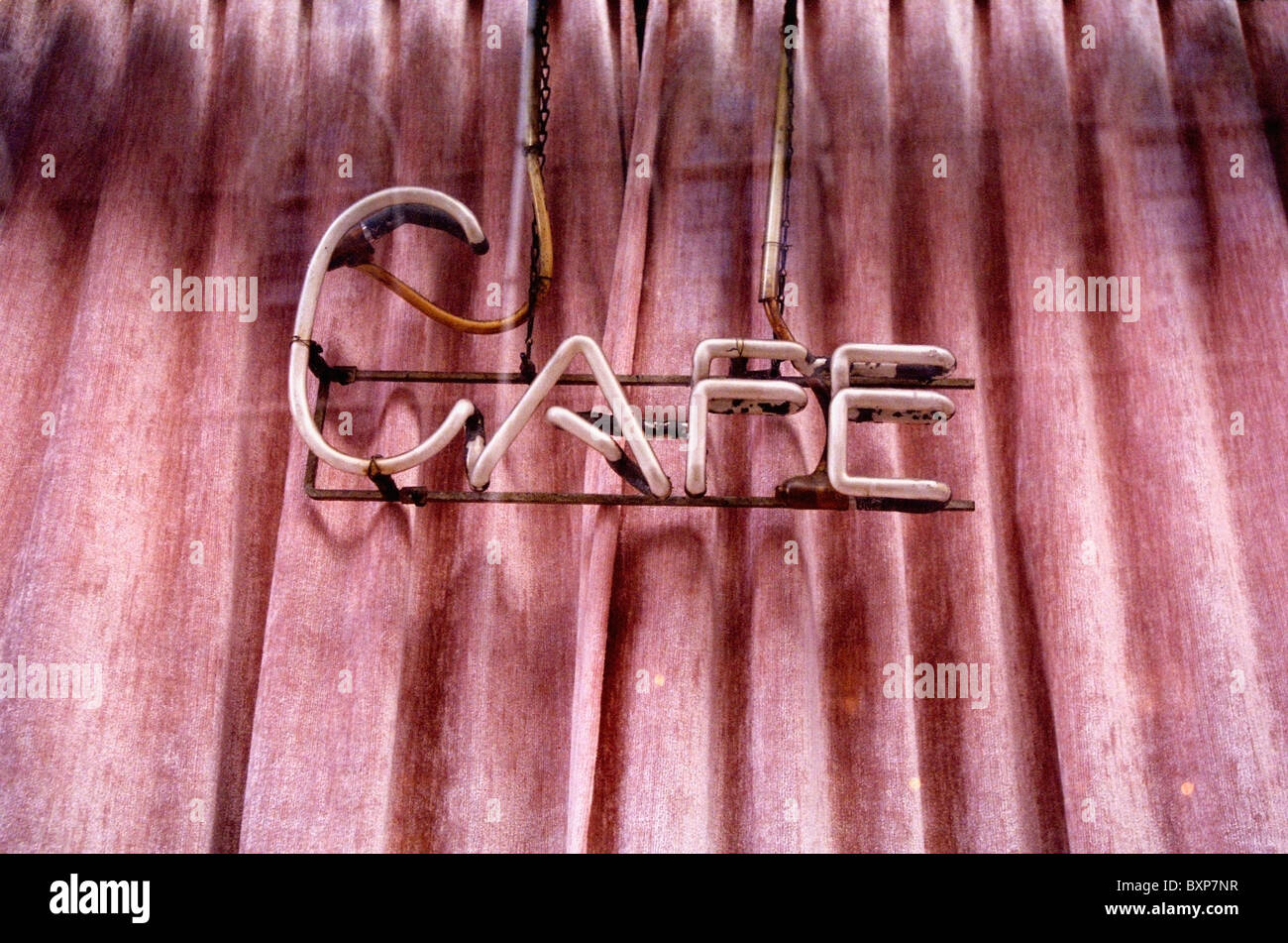 Curtain sign hi-res stock photography and images - Alamy