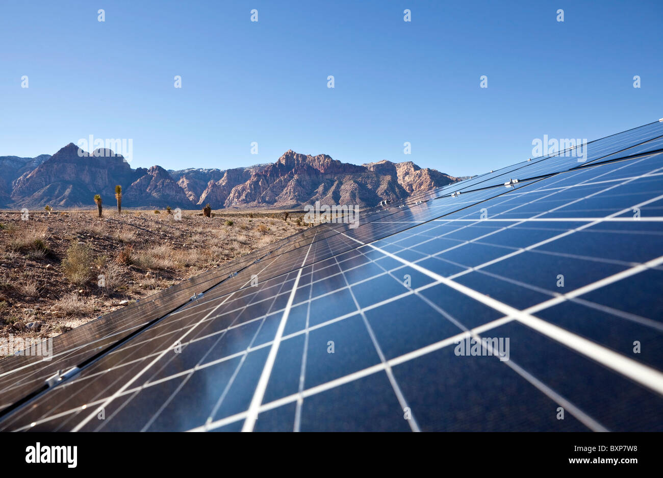 Solar array nevada hi-res stock photography and images - Alamy