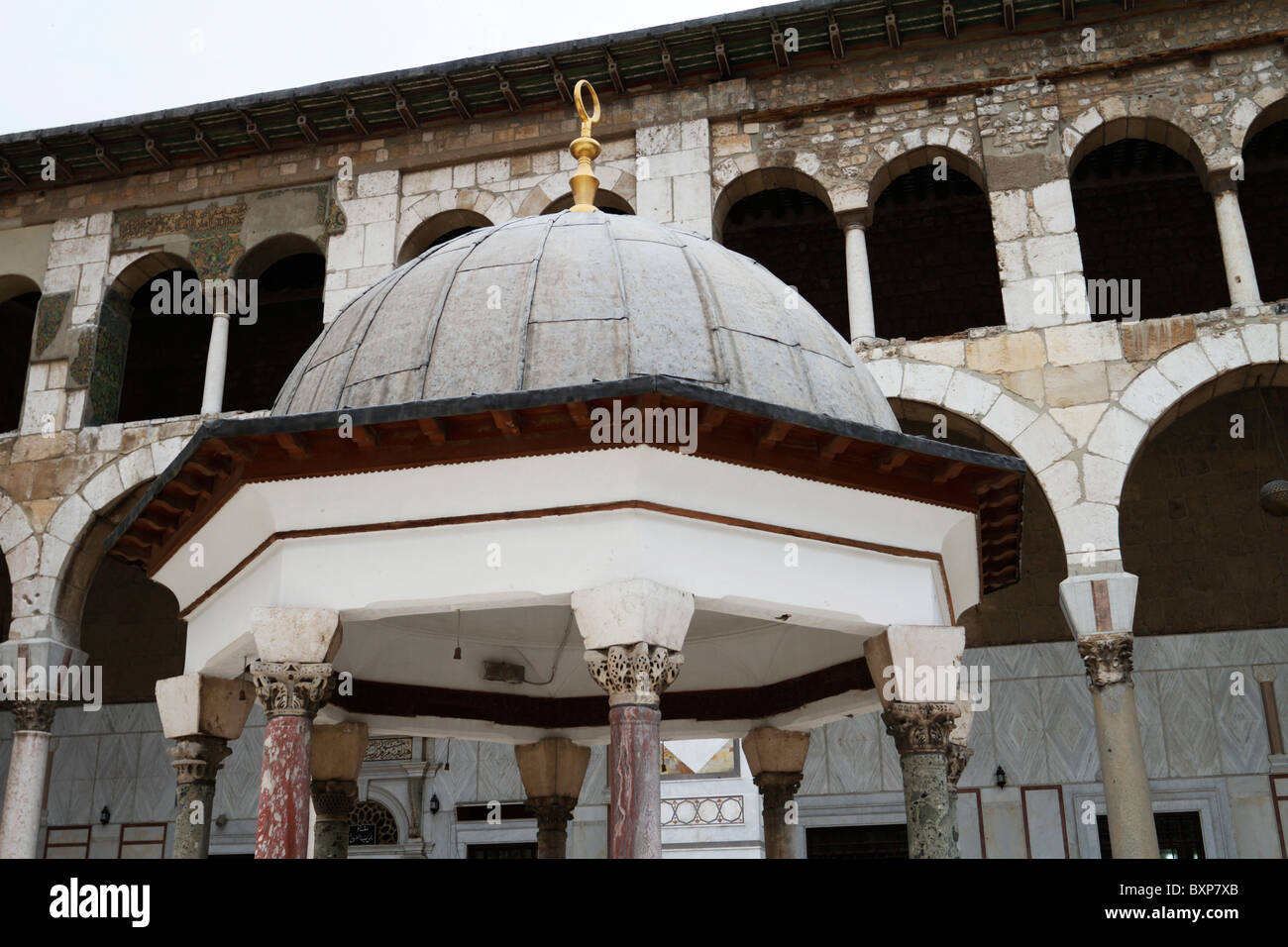 Inside umayyad mosque in hi-res stock photography and images - Alamy