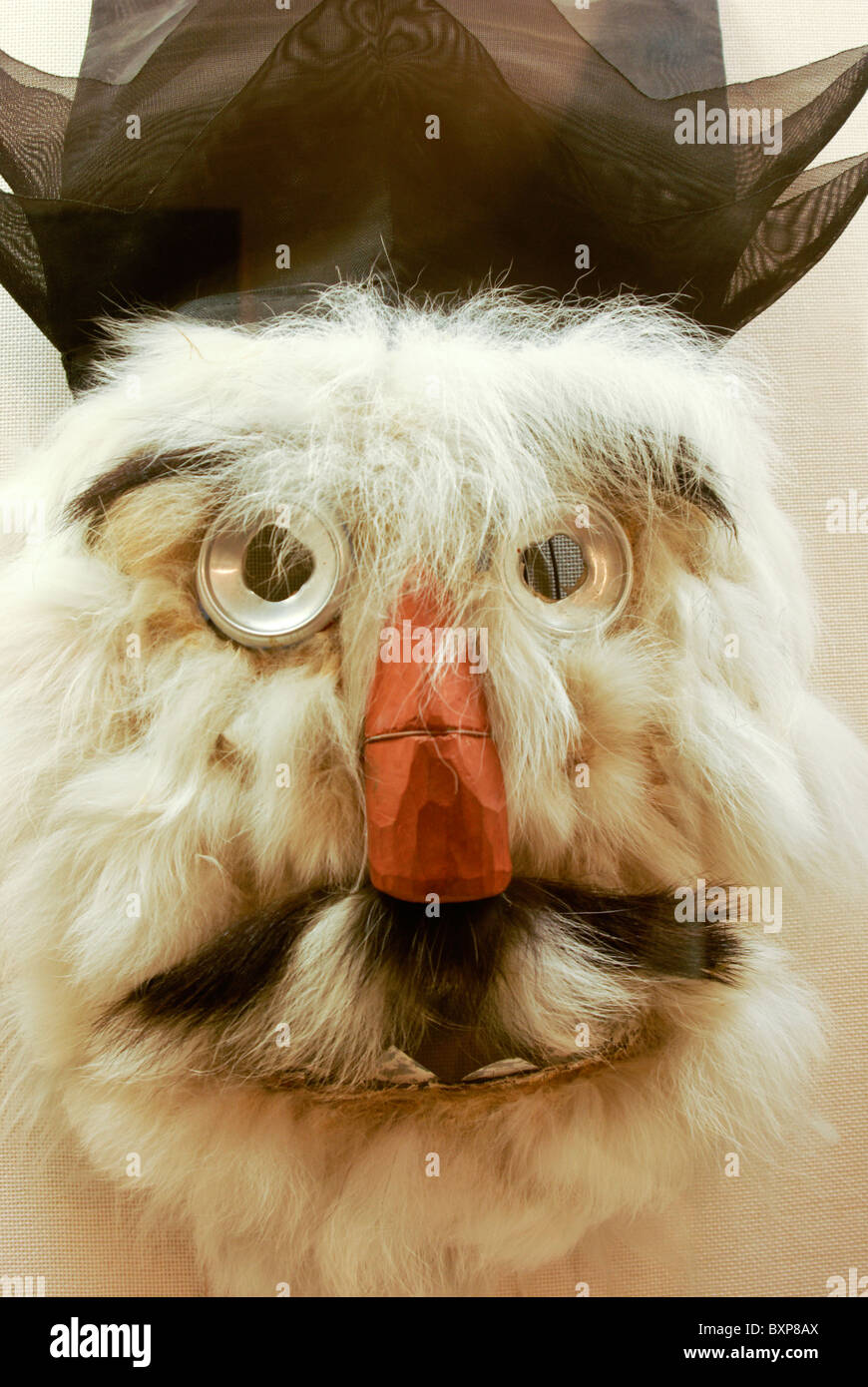 Exhibit at Hahoe Mask Museum, South Korea Stock Photo - Alamy