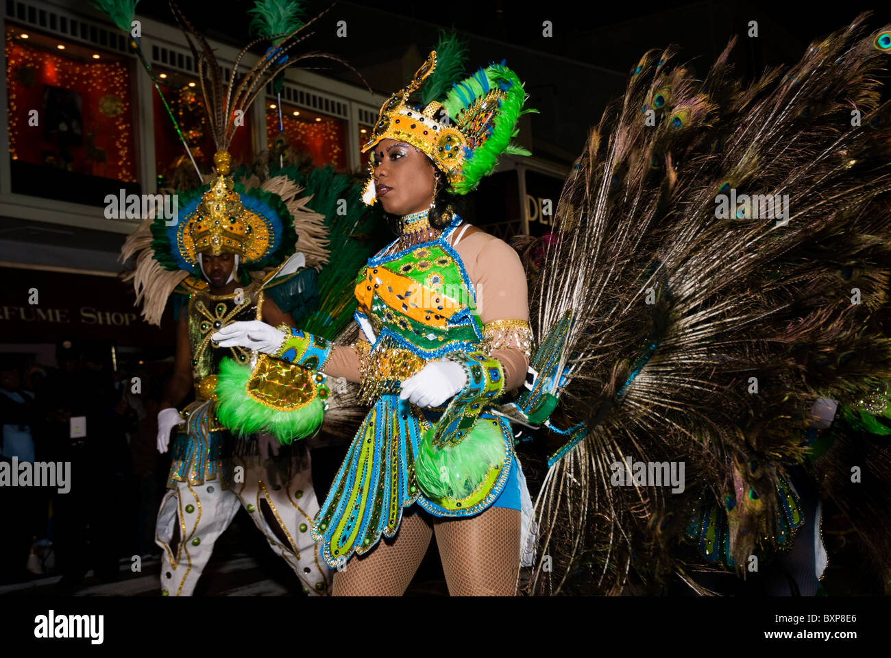 Junkanoo, Boxing Day Parade, Nassau, Bahamas Stock Photo - Alamy