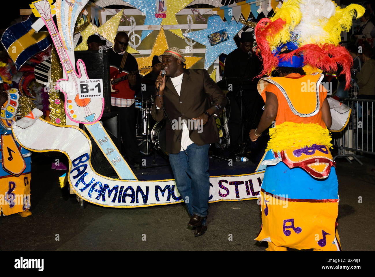 Junkanoo, Boxing Day Parade 2010, Nassau, Bahamas Stock Photo - Alamy