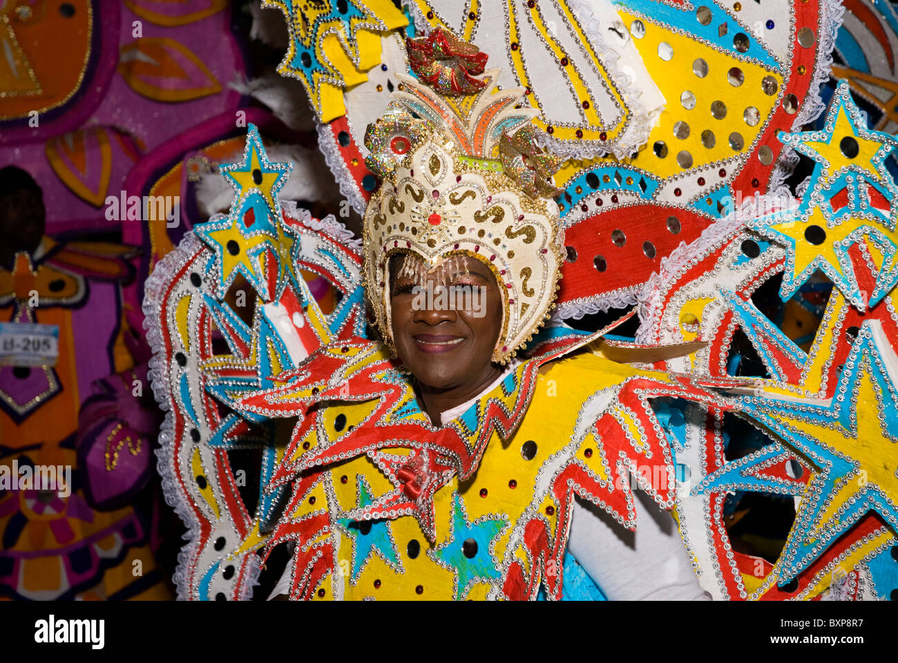 Junkanoo, Boxing Day Parade 2010, Nassau, Bahamas Stock Photo - Alamy
