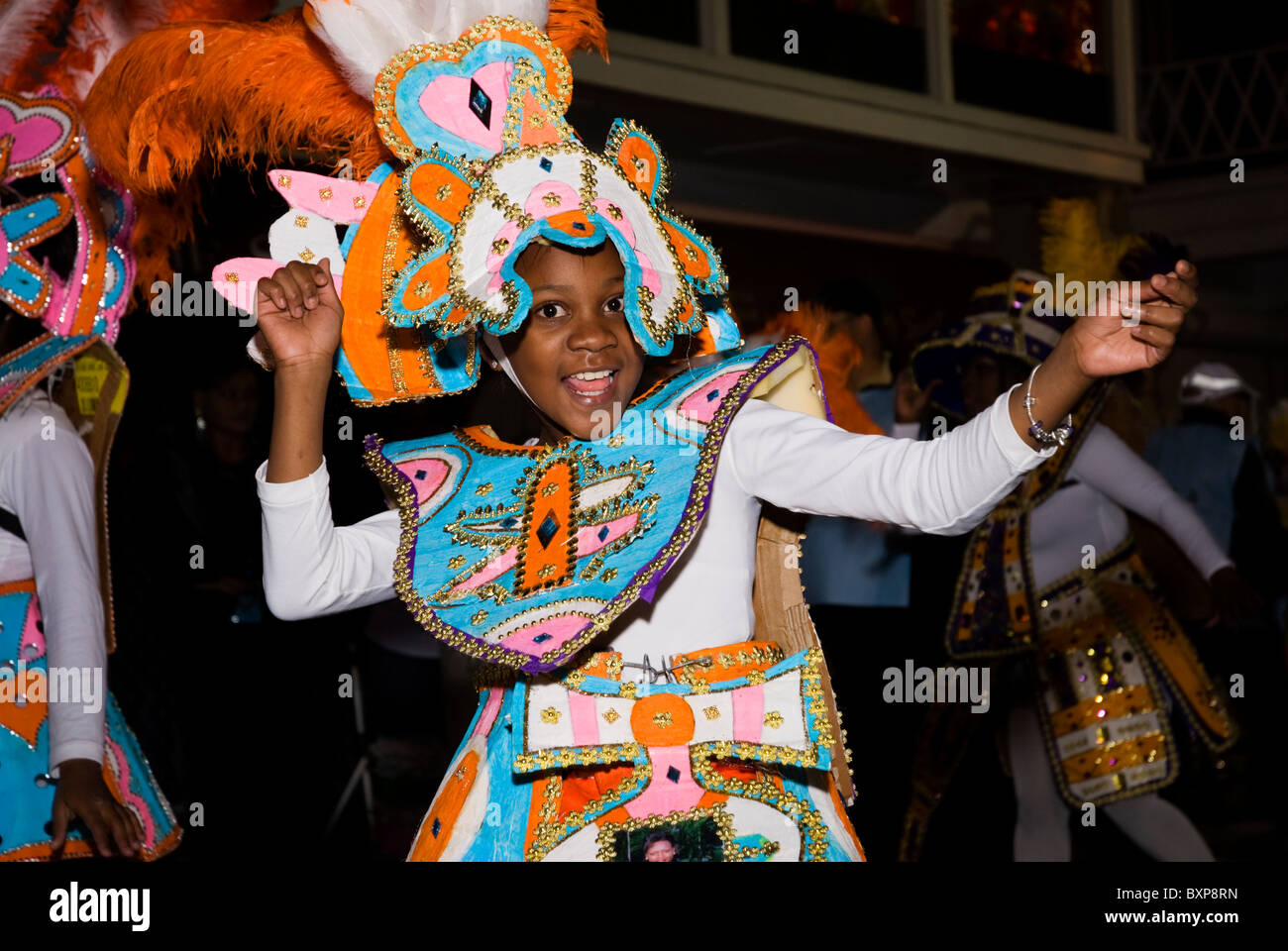 Junkanoo, Boxing Day Parade 2010, Nassau, Bahamas Stock Photo - Alamy