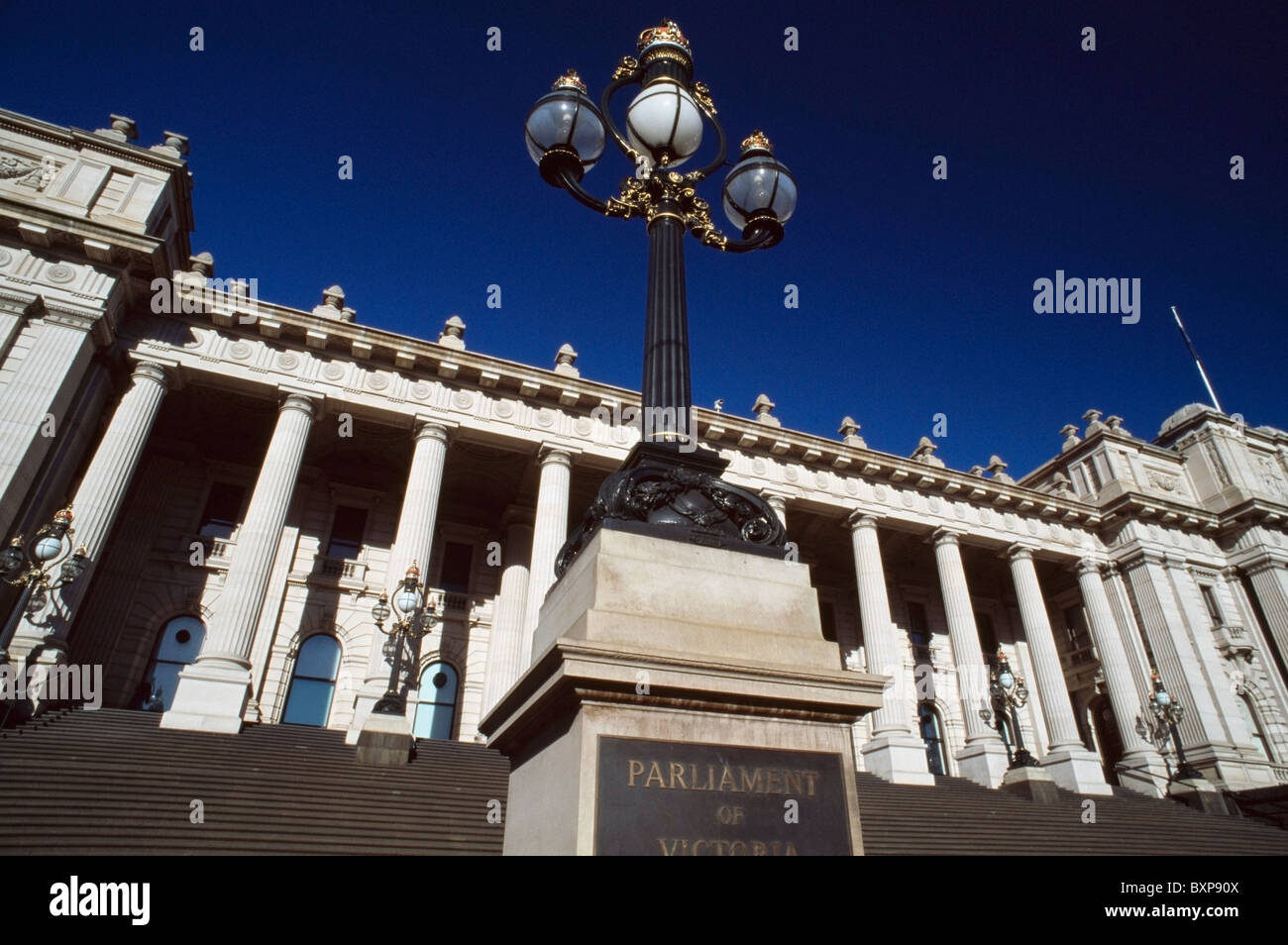 State Parliament House Stock Photo - Alamy