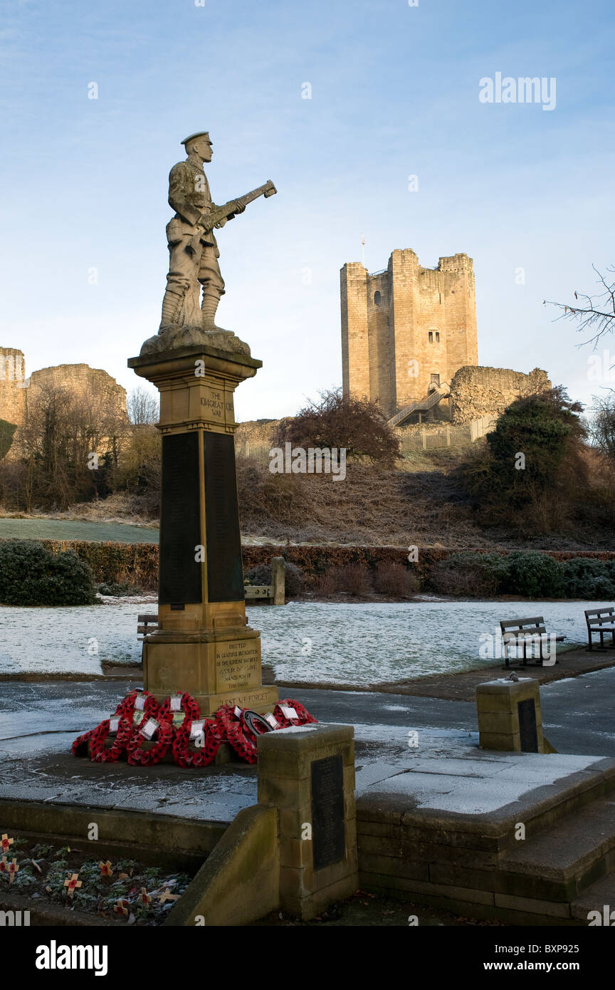 Conisbrough castle doncaster hi-res stock photography and images - Alamy