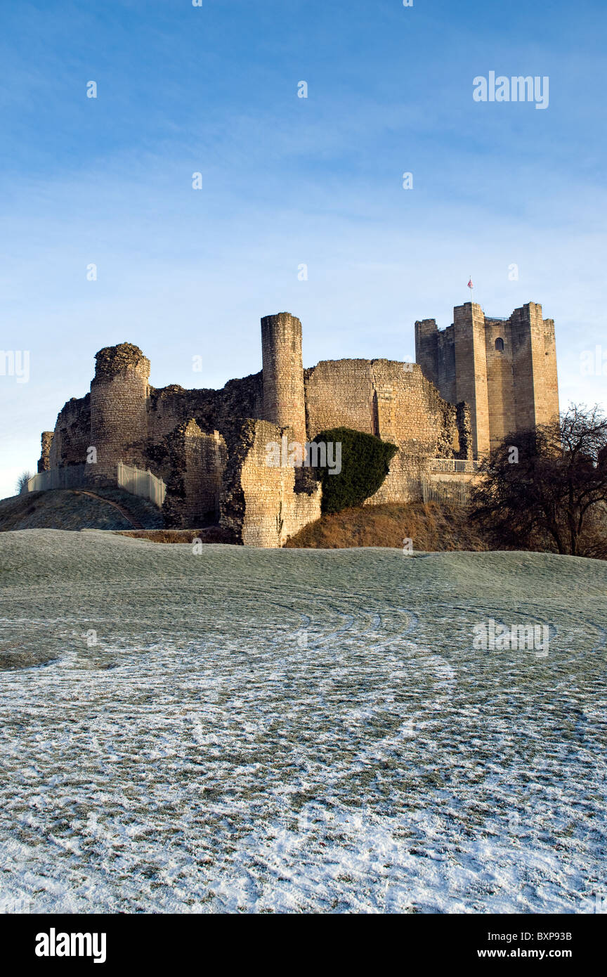 Conisbrough Castle Doncaster South Yorkshire England UK Stock Photo - Alamy