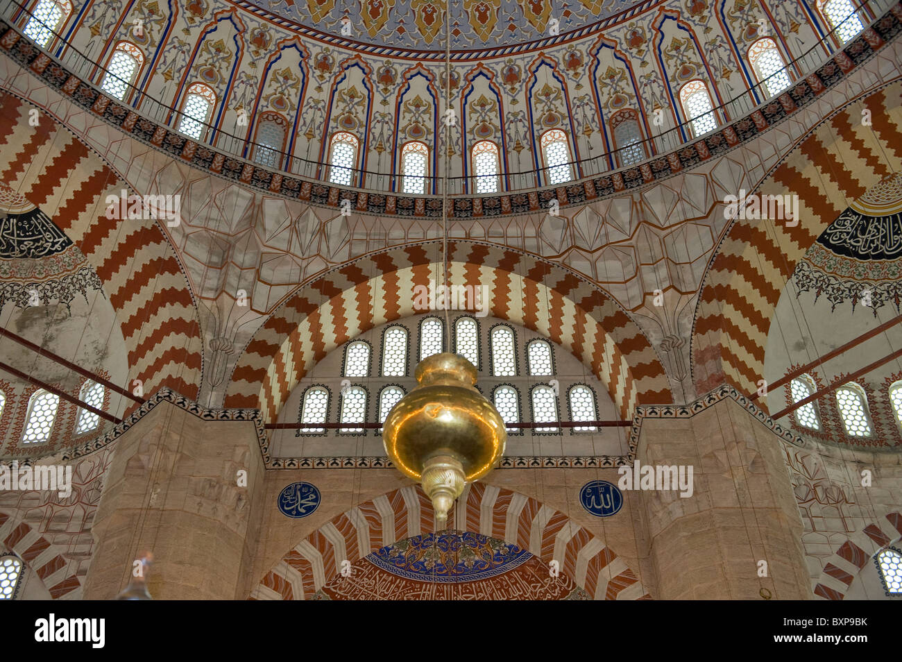 Selimiye mosque interior hi-res stock photography and images - Alamy