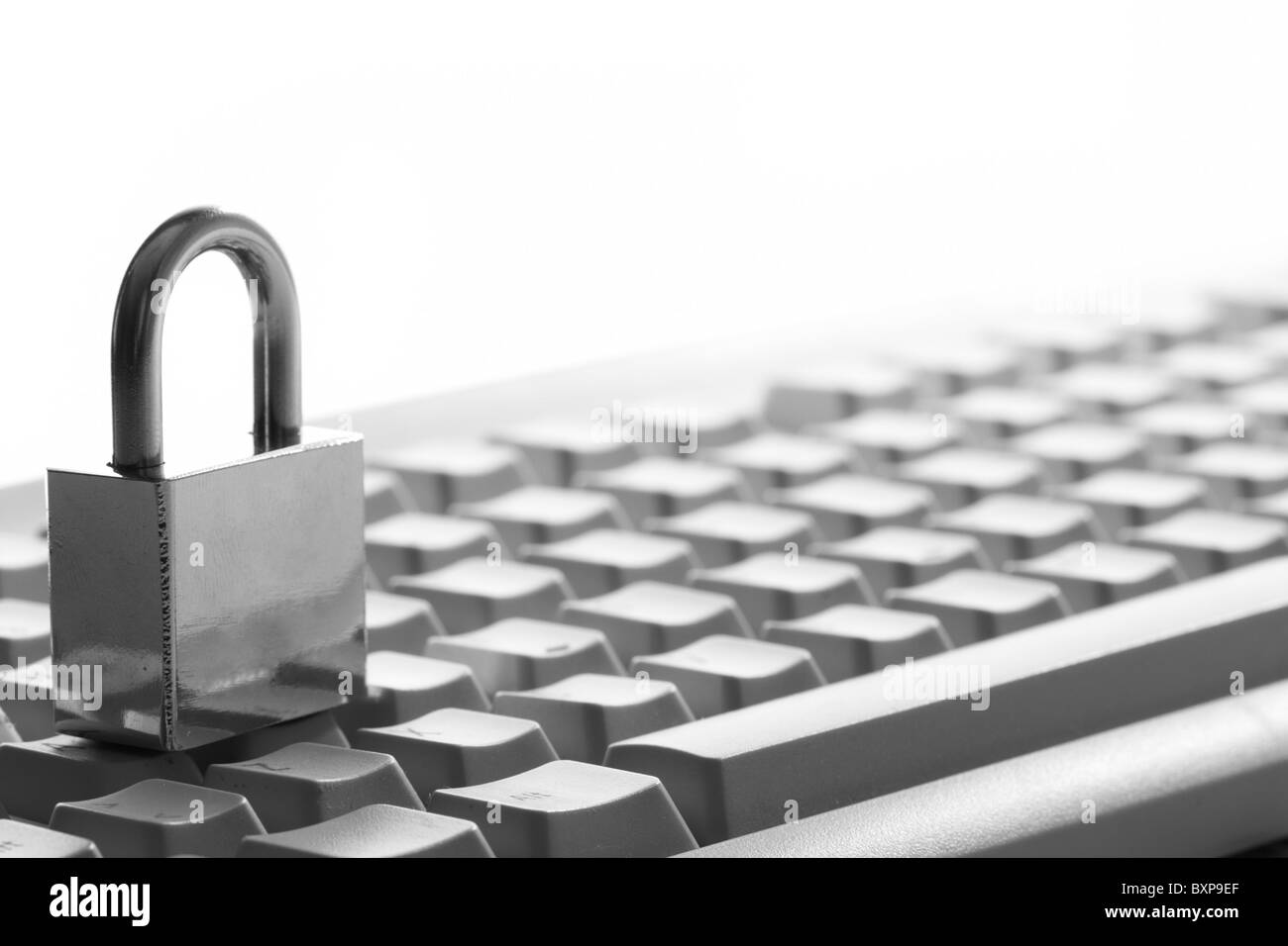 Data key Black and White Stock Photos & Images - Alamy
