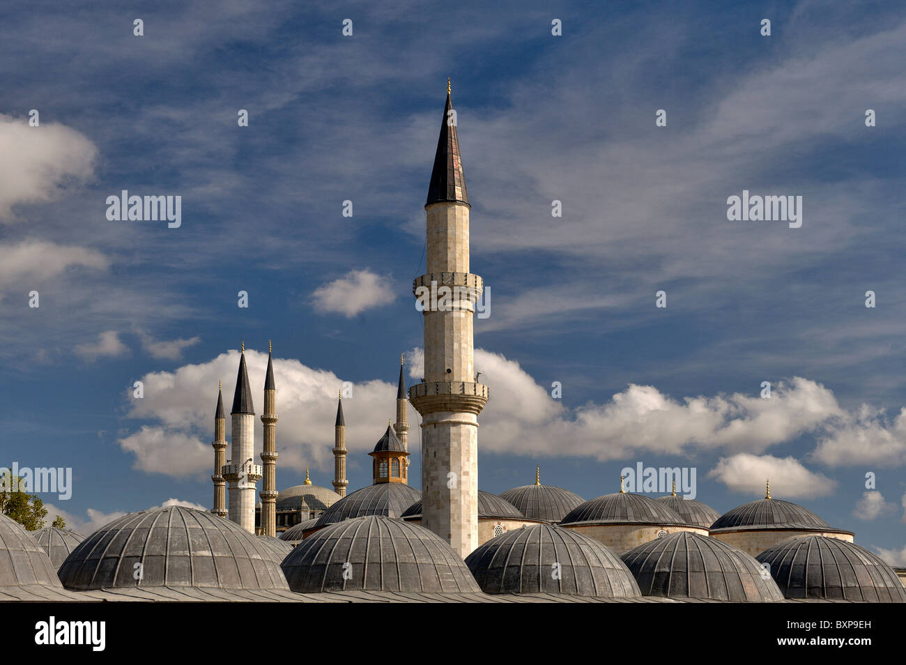 Selimiye Mosque and Complex Edirne Turkey Stock Photo - Alamy