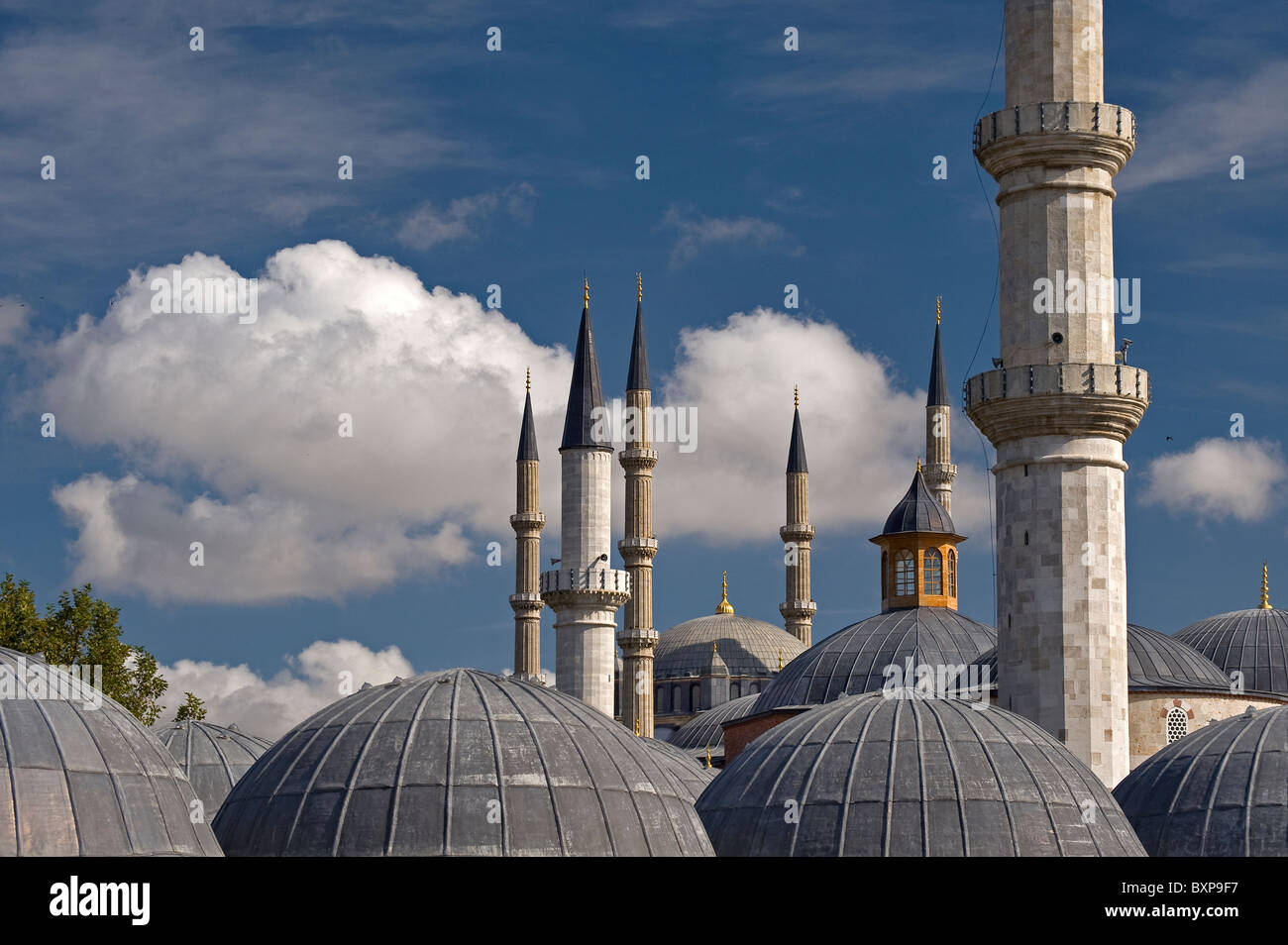 Selimiye Mosque and Complex Edirne Turkey Stock Photo - Alamy