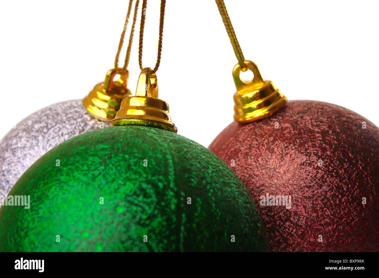 Three hanging balls hi-res stock photography and images - Alamy