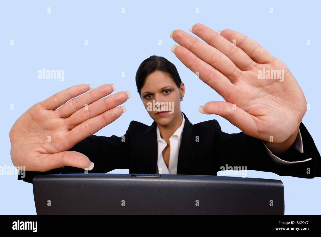 Handflachen hi-res stock photography and images - Alamy