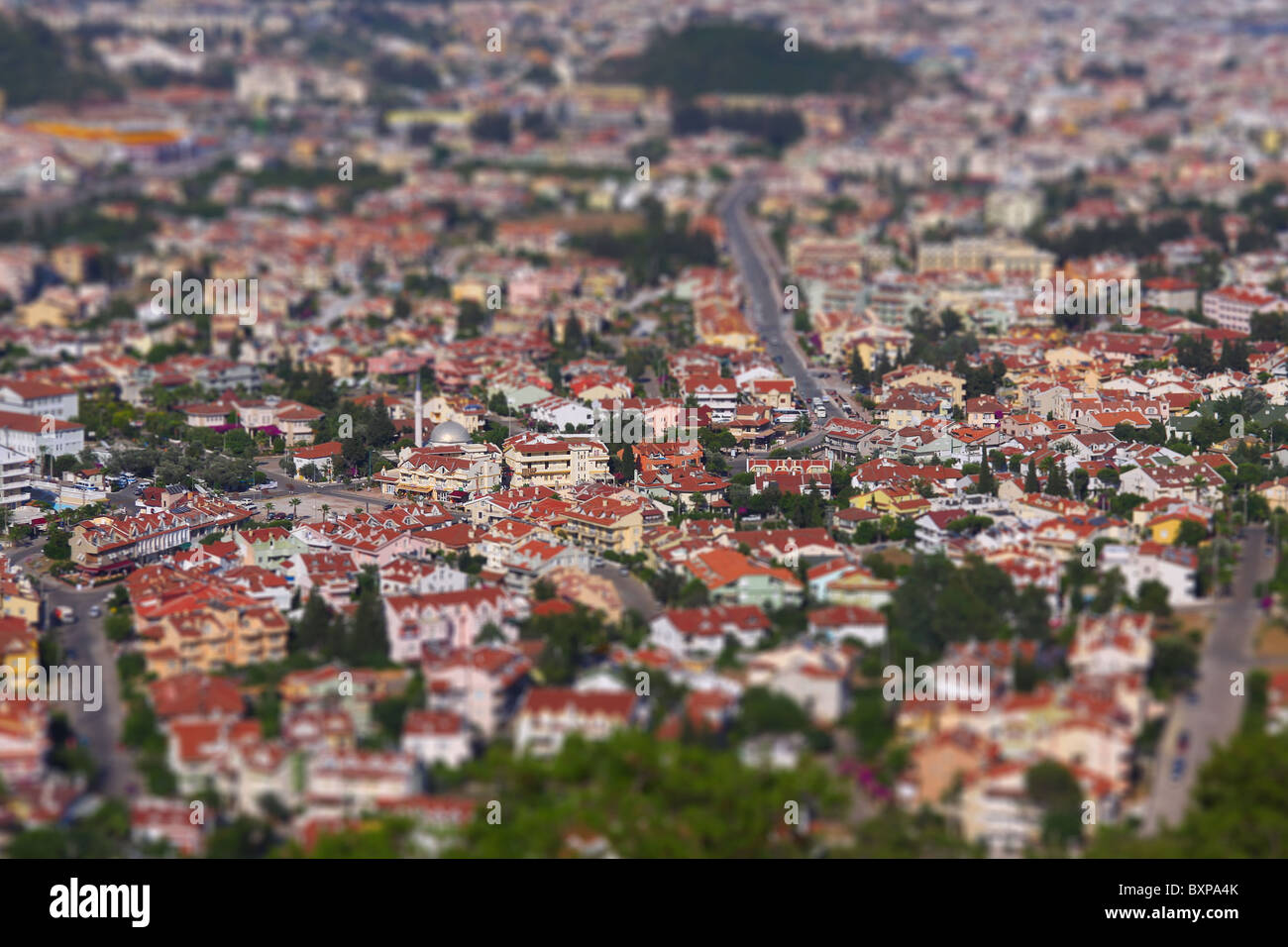 Marmaris In Turkey Stock Photo - Alamy