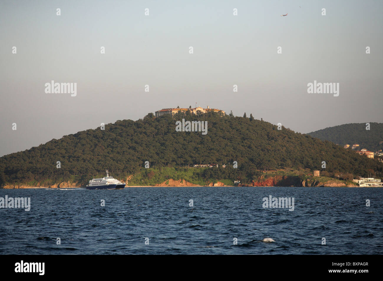 Istanbul bosphorus princes islands hi-res stock photography and images ...