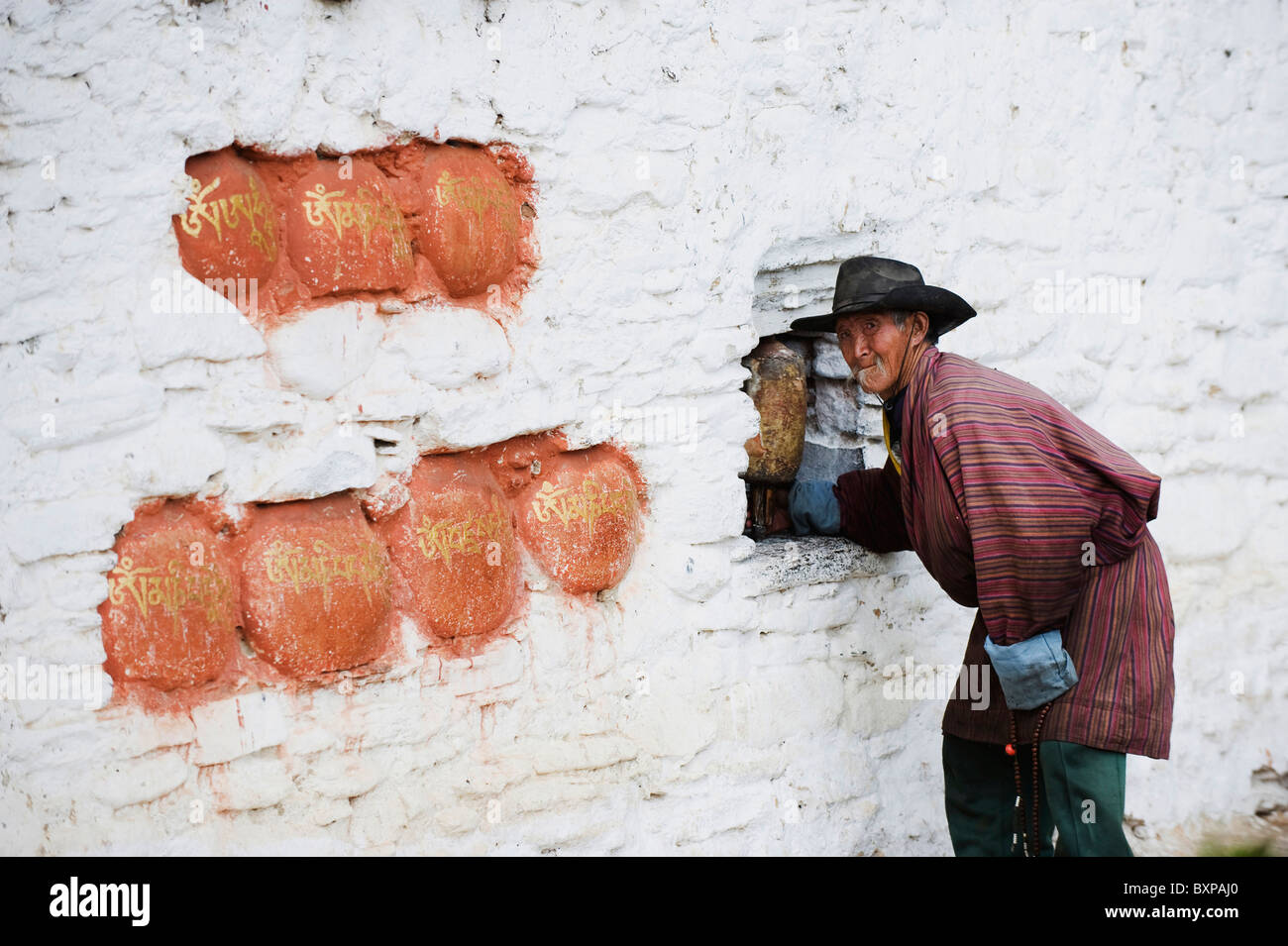 Tamshing goemba monastery hi-res stock photography and images - Alamy