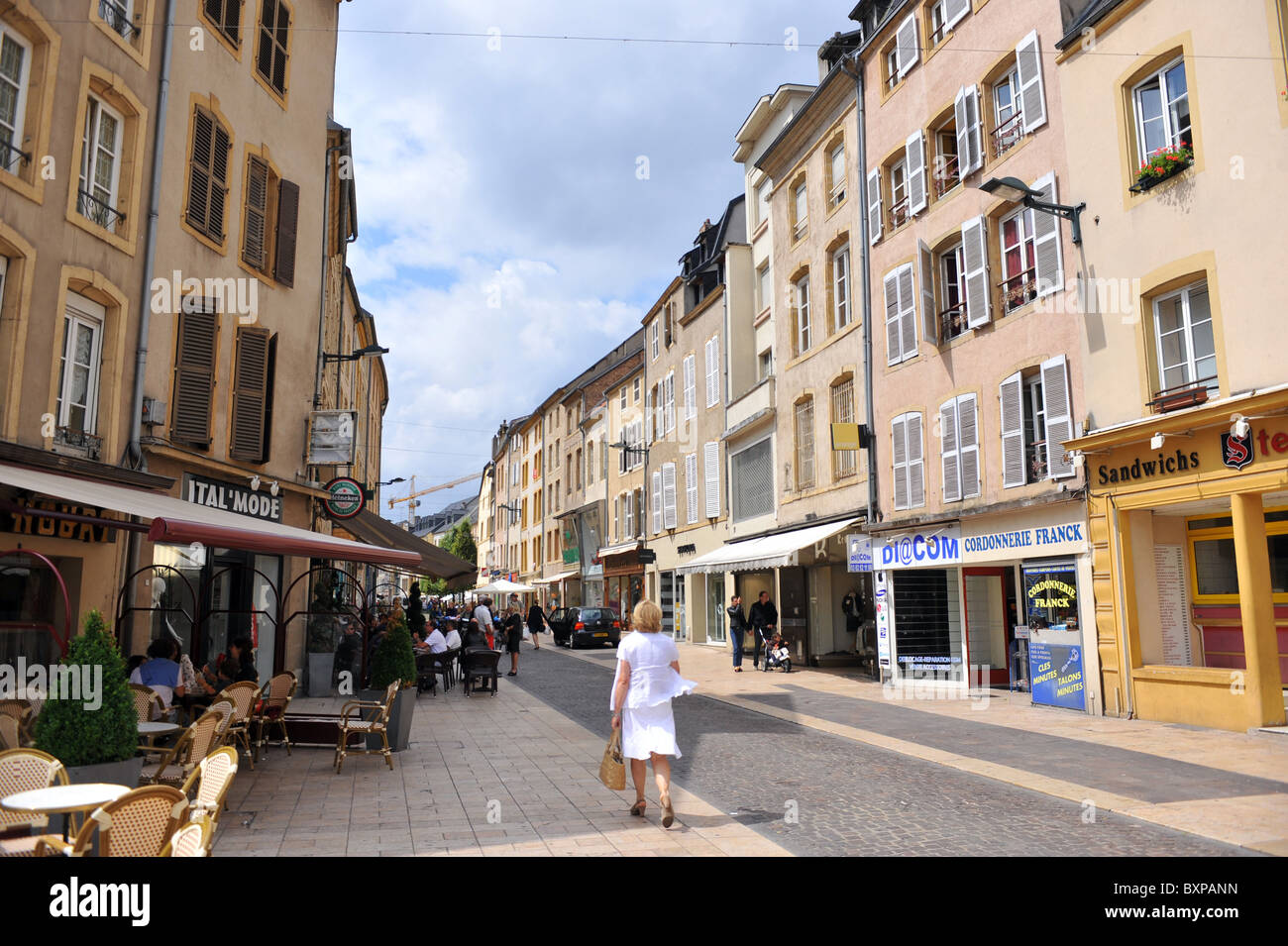 Thionville hi-res stock photography and images - Alamy