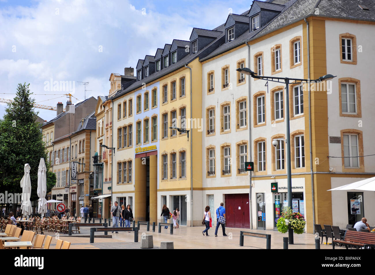 Thionville hi-res stock photography and images - Alamy