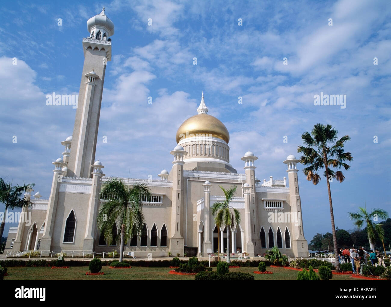 Bandar Seri Begawan Mosque Stock Photo - Alamy