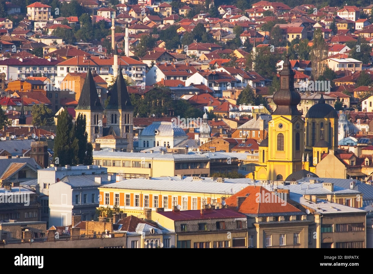 Sarajevo skyline hi-res stock photography and images - Alamy