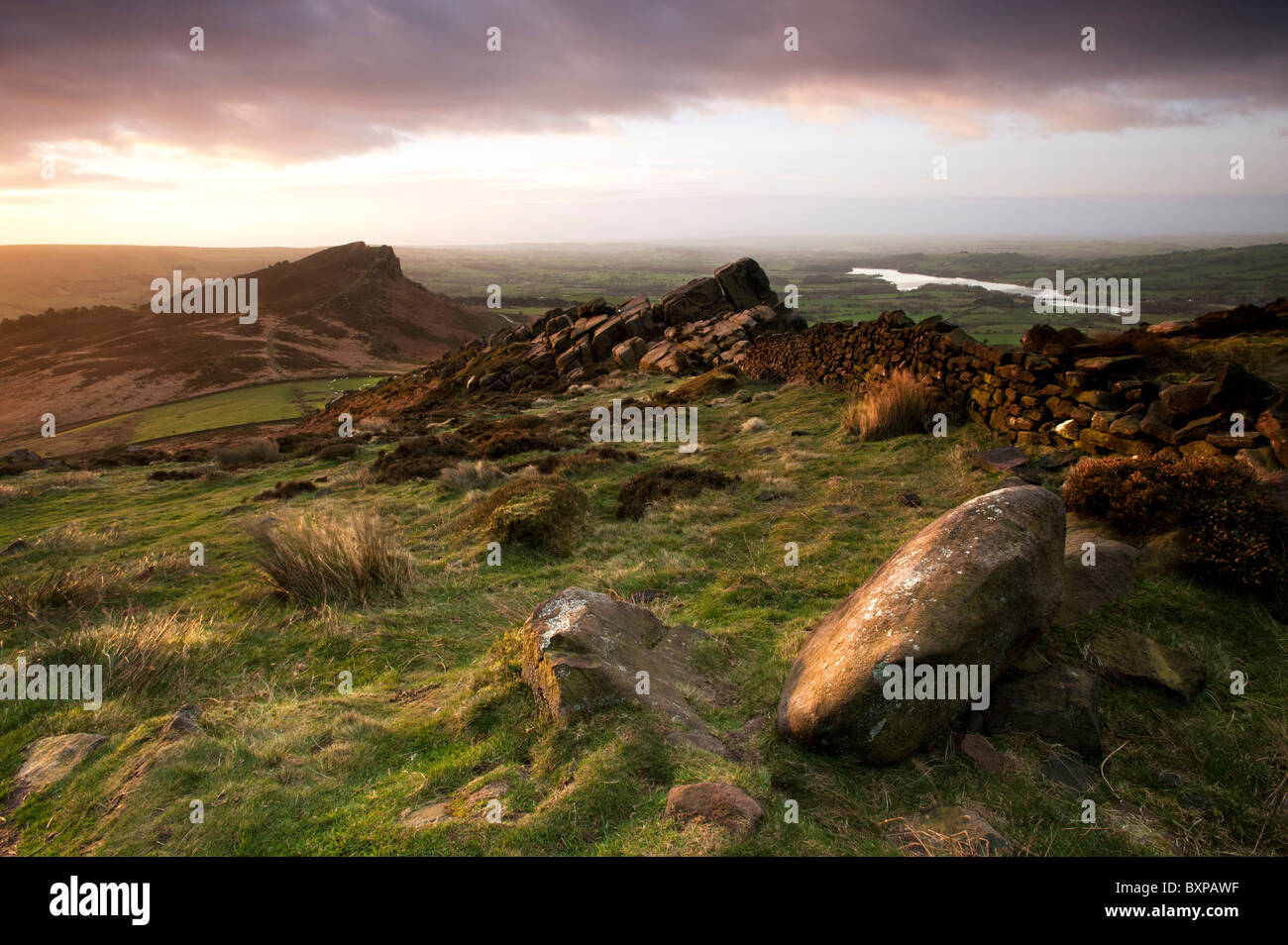 Hen Cloud The Roaches Staffordshire Stock Photo - Alamy