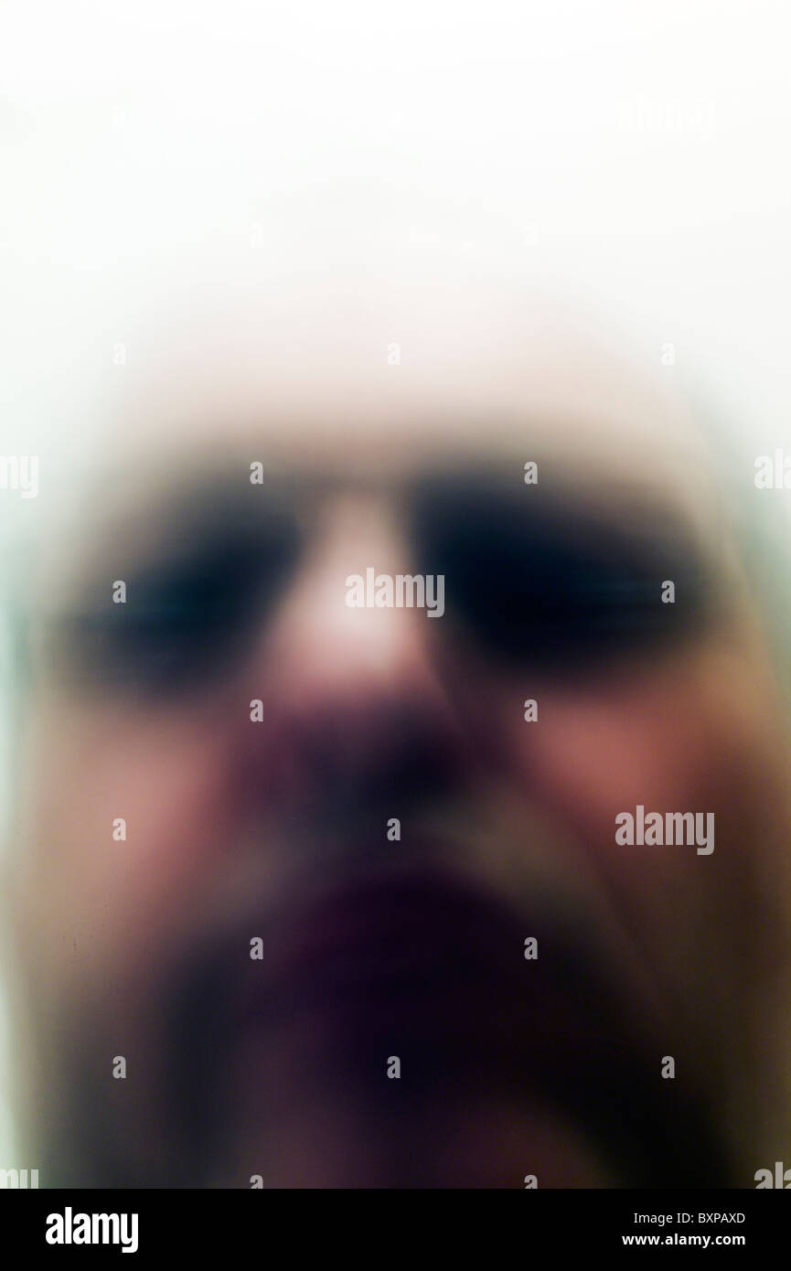 Ghostly male face hi-res stock photography and images - Alamy