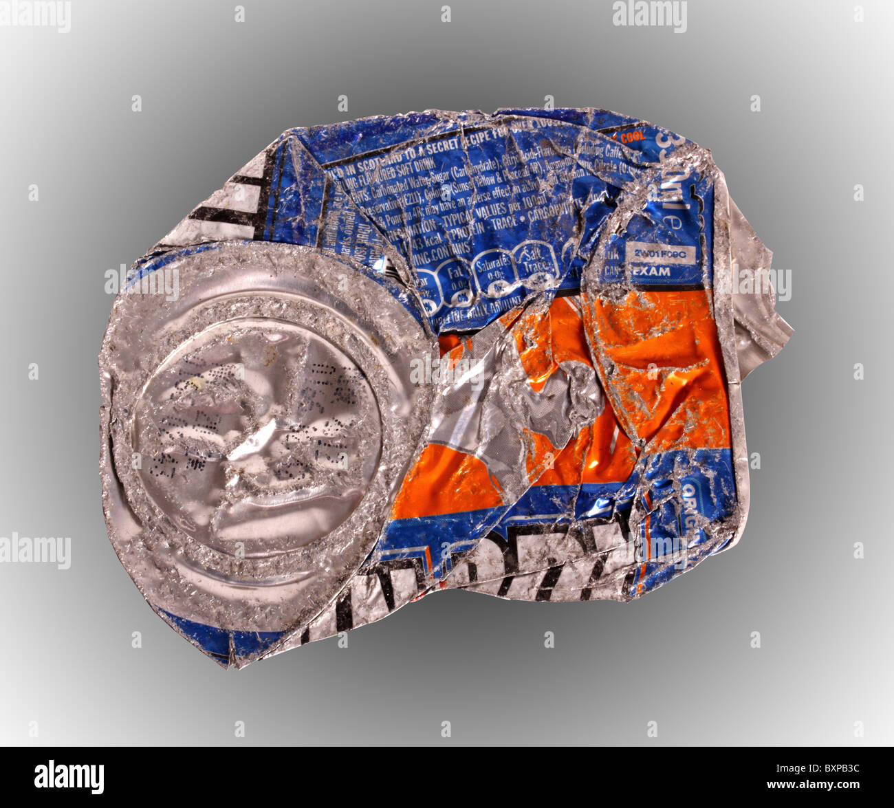 Crushing tin can hi-res stock photography and images - Alamy