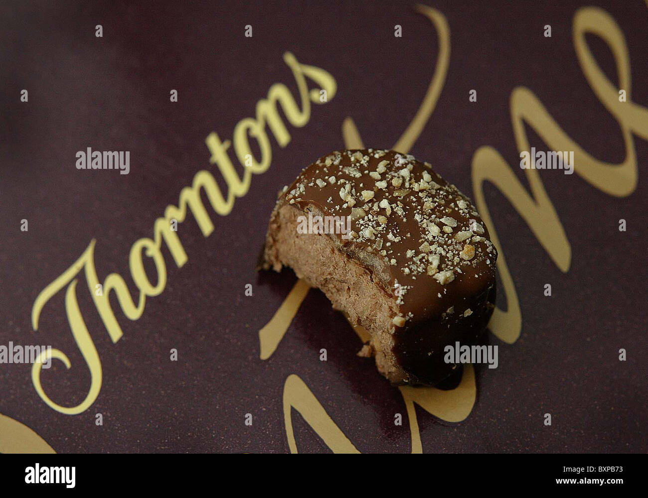 Thorntons chocolates hi-res stock photography and images - Alamy