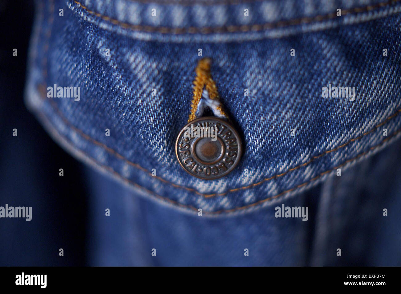 Levi button hi-res stock photography and images - Alamy