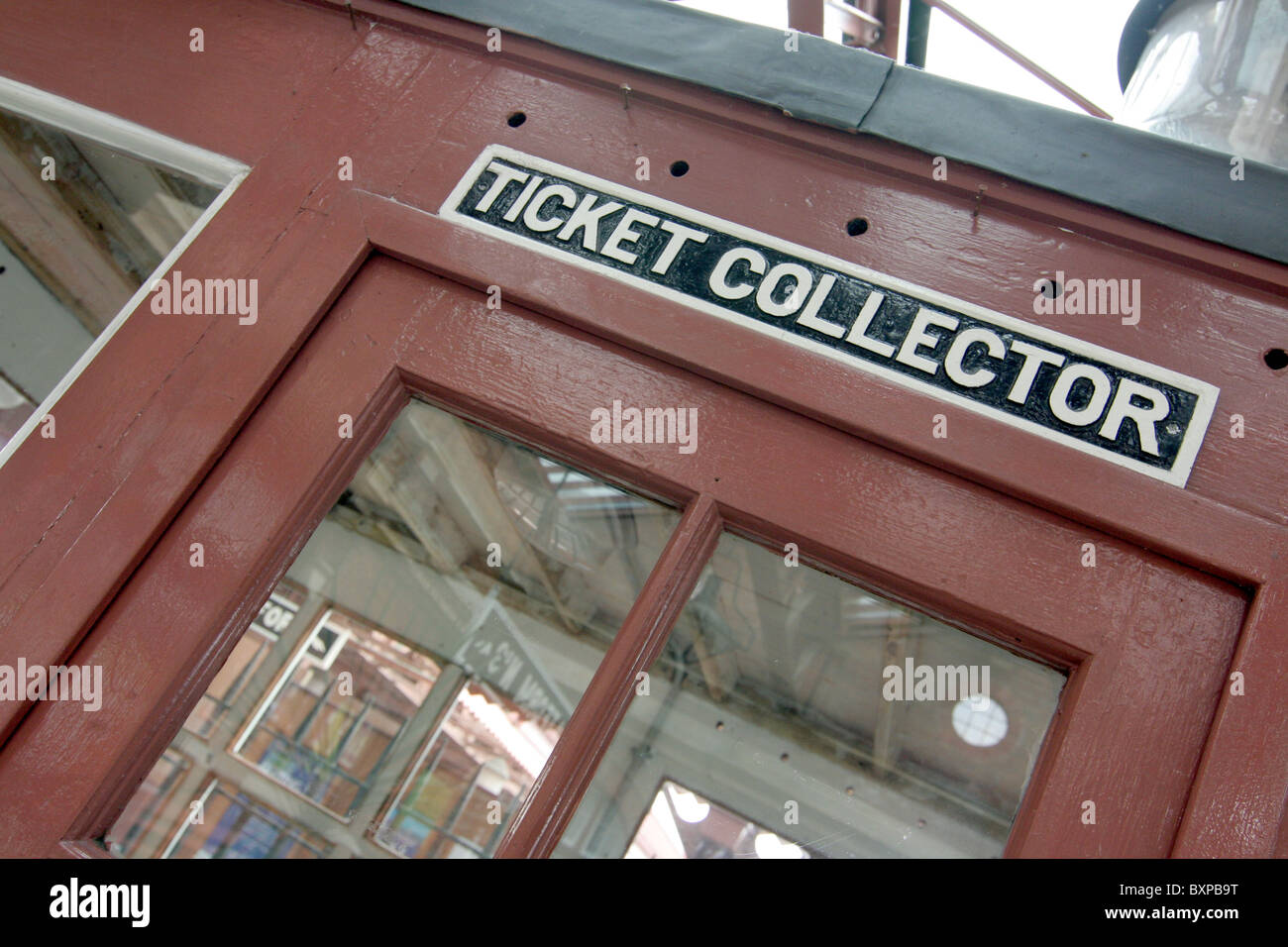 Ticket collector booth at Moor Street train station, Birmingham ...